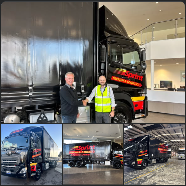 New UD Quon - Sprint Freight & Logistics