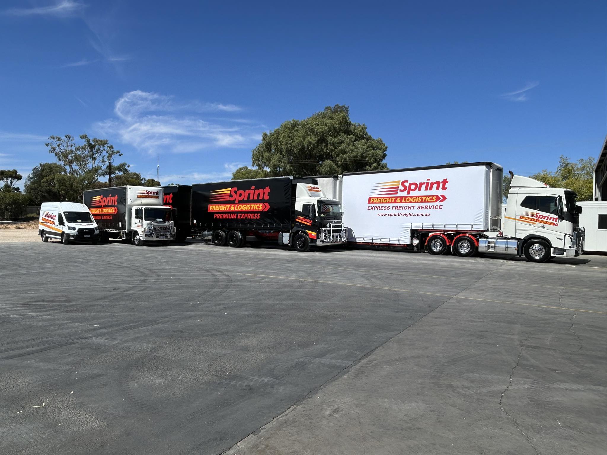 Cover Photo - Sprint Freight & Logistics